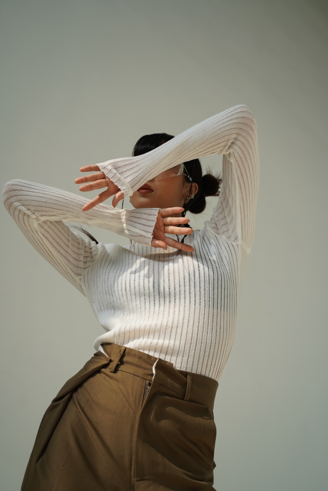 Yuma Top - White | Baesic Addict